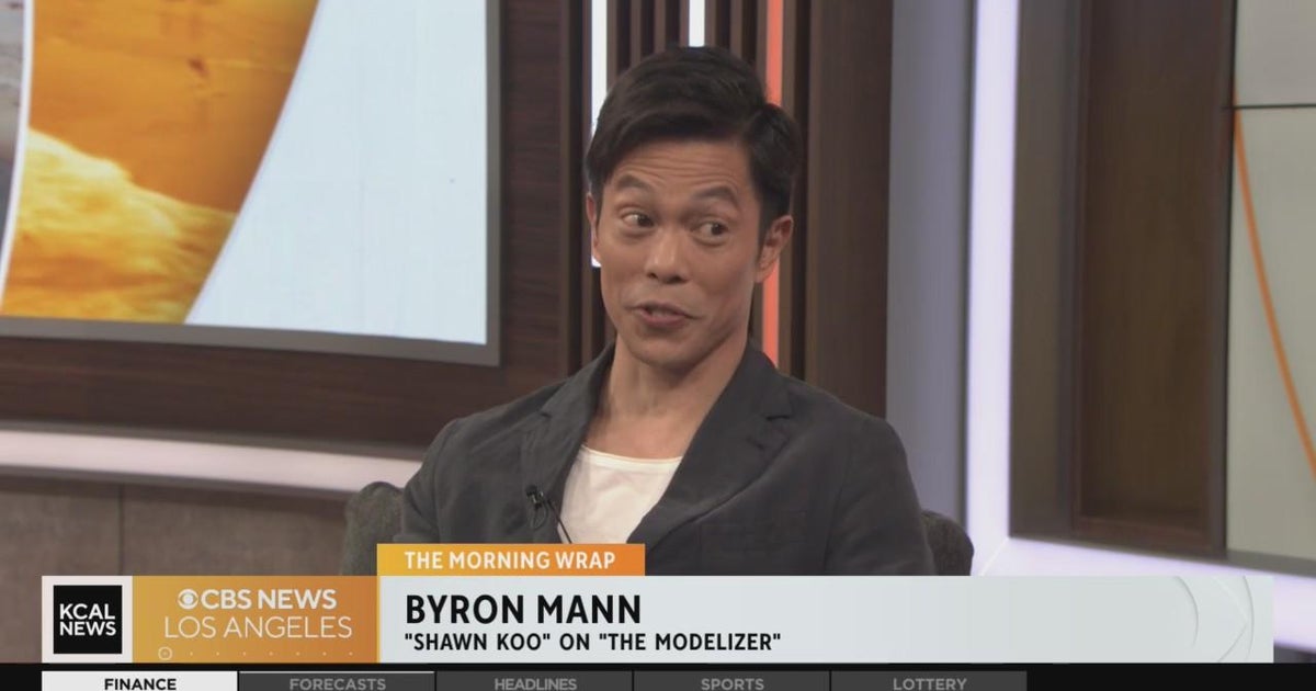 Morning Wrap: Byron Mann on new film 'The Modelizer' - CBS Los Angeles