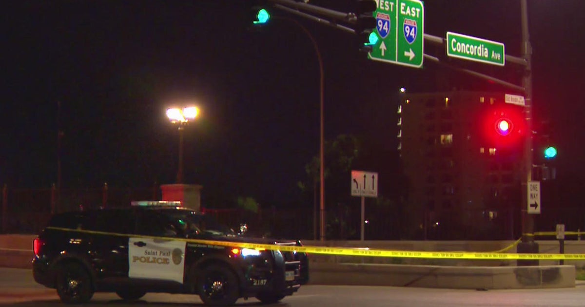 Pedestrian hit, killed in St. Paul, driver cooperating - CBS Minnesota