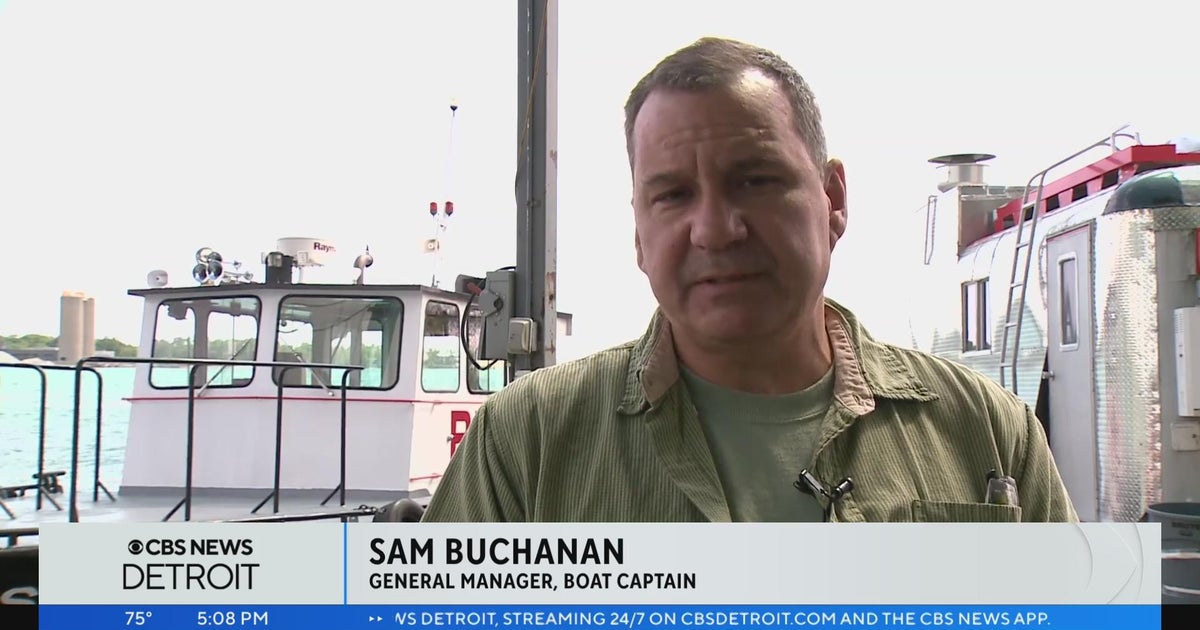 Boat captain speaks after saving worker who fell off Ambassador Bridge ...