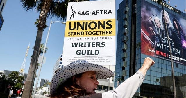 Actors likely to join writers on strike after SAG-AFTRA negotiations ...