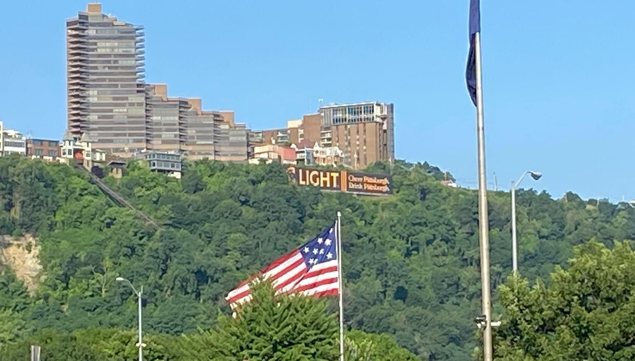A 'Light' refresh: Pittsburgh Brewing Co. updates Mt. Washington sign ...