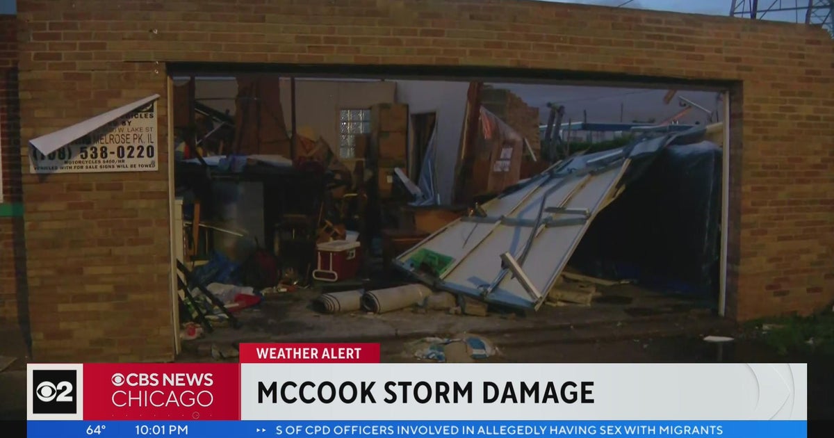Storms cause widespread destruction across Chicago's southwest suburbs ...