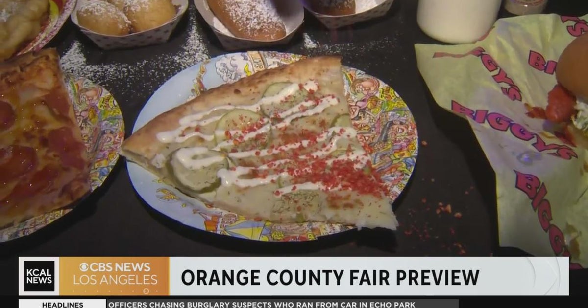 What foods will you find at the OC Fair? We've got a preview - CBS Los ...