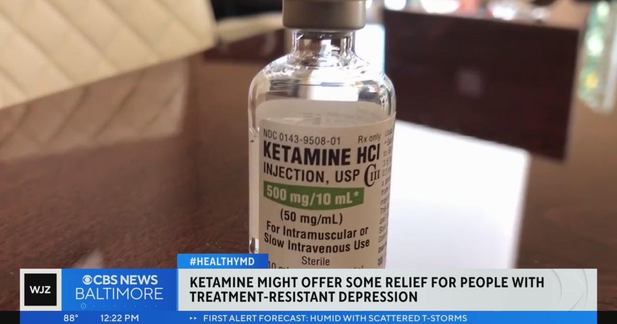 HealthWatch: Ketamine might offer relief for some people with treatment ...