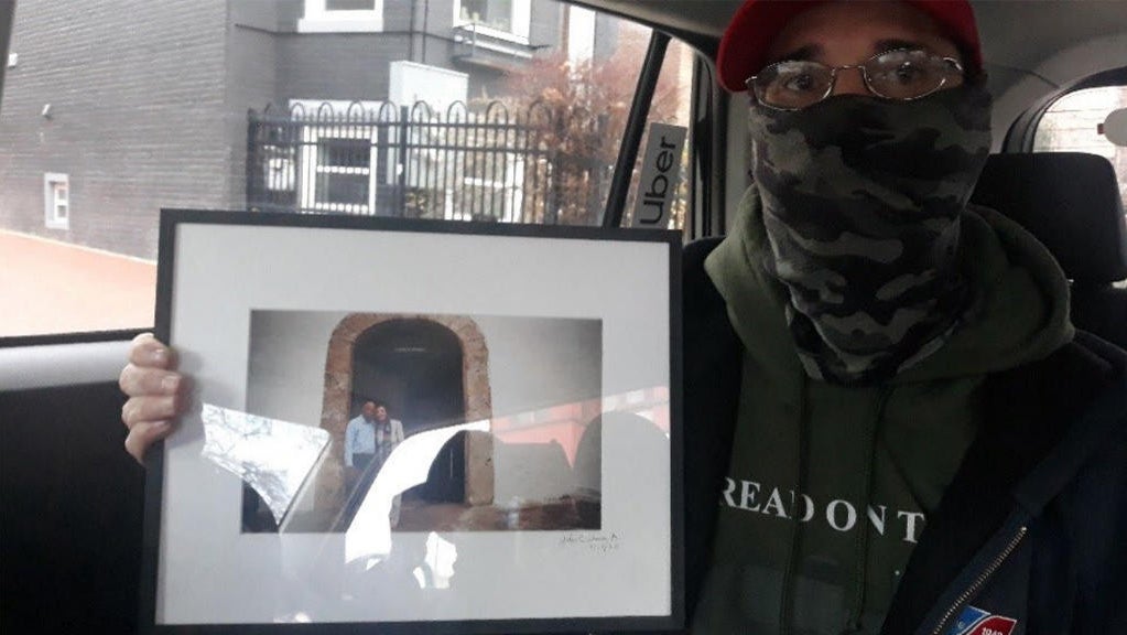 Capitol riot: Man who stole photo from Pelosi's office sentenced to ...