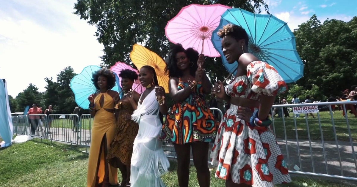 CURLFEST is back this weekend celebrating natural beauty - CBS New York