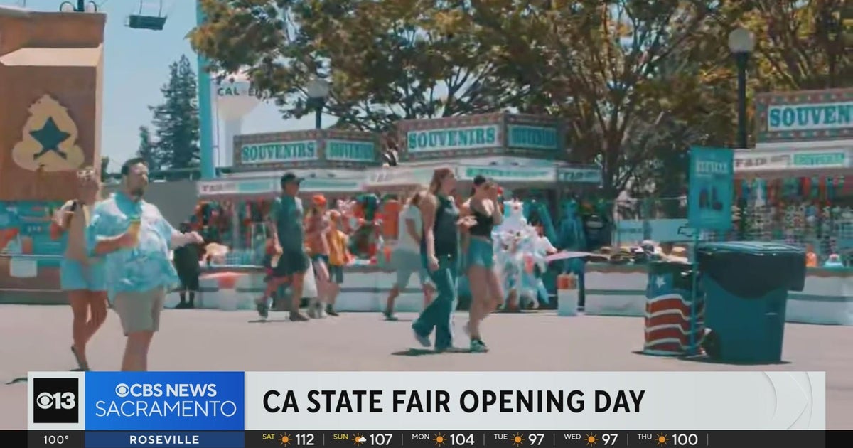 Attendees brave extreme temperatures on opening day of California State ...