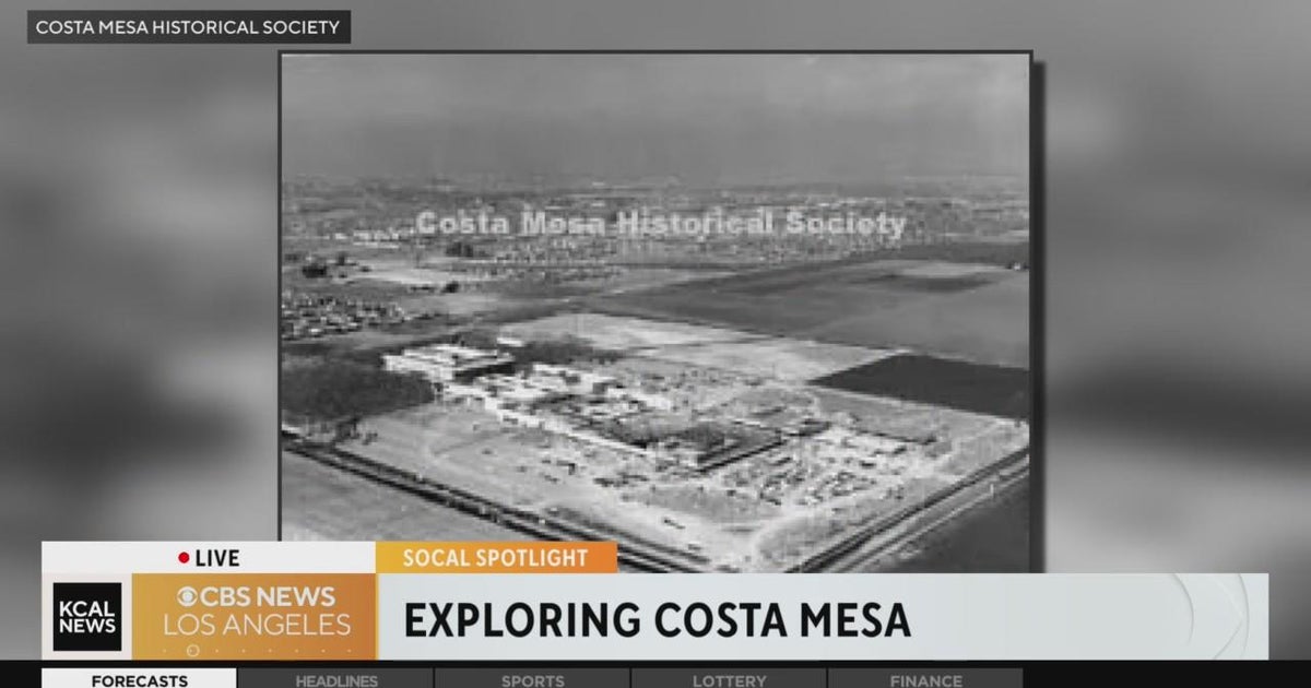SoCal Spotlight: Exploring Costa Mesa - CBS Los Angeles