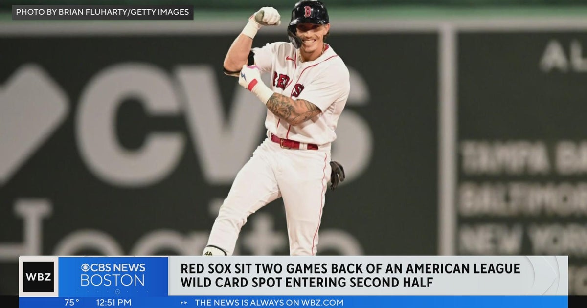 Taking stock of Red Sox as second half of season gets underway - CBS Boston
