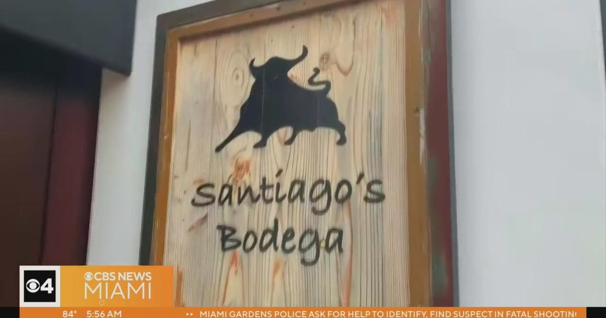 Taste Of The Town: Santiago's Bodega in Fort Lauderdale - CBS Miami