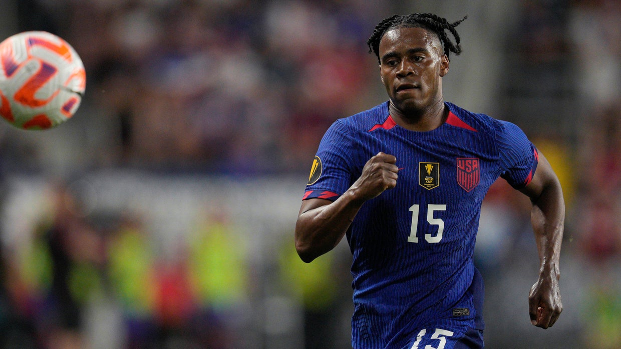 After making impact for USMNT in Gold Cup, DeJuan Jones back with ...