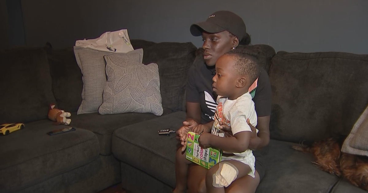 Mother of two-year-old shot in Kingsessing mass shooting speaks out ...