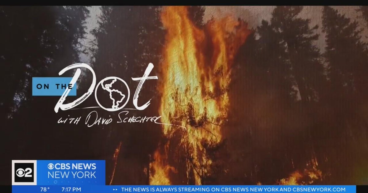 On The Dot with David Schechter: Wildfires & climate change - CBS New York