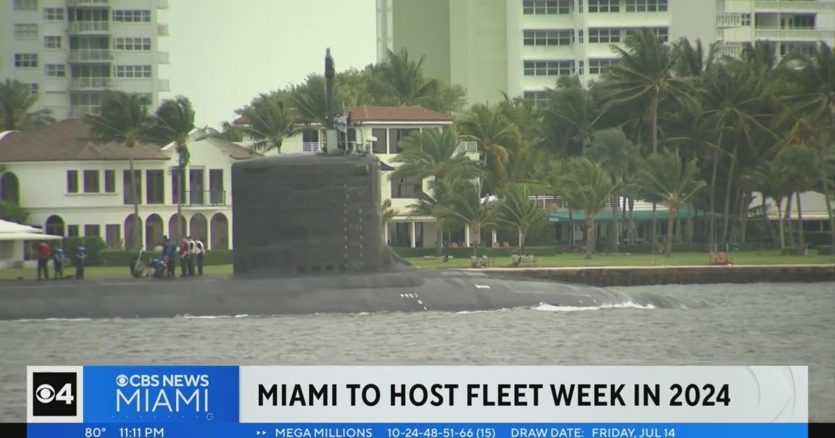 South Florida's Fleet Week moves to Miami after 3 decades in Fort ...