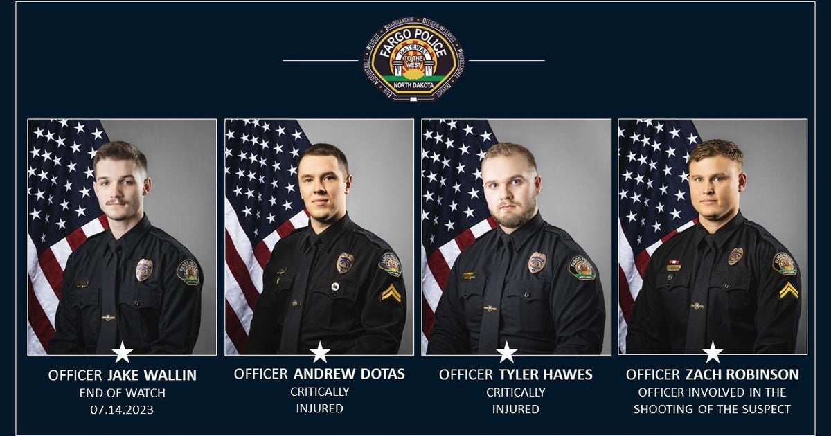 Fargo police officers to be honored for heroic actions during deadly ...