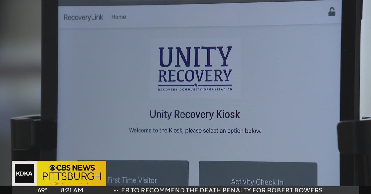 KD Sunday Spotlight: Finding hope at Unity Recovery - CBS Pittsburgh