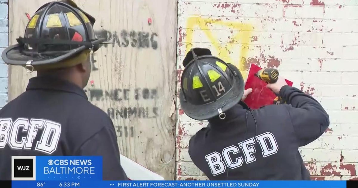 Committee formed to invest $7.5 billion to combat Baltimore's vacant ...