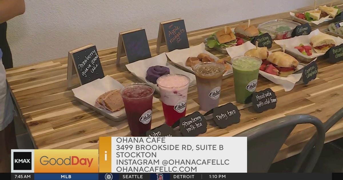 Ohana Cafe - Good Day Sacramento