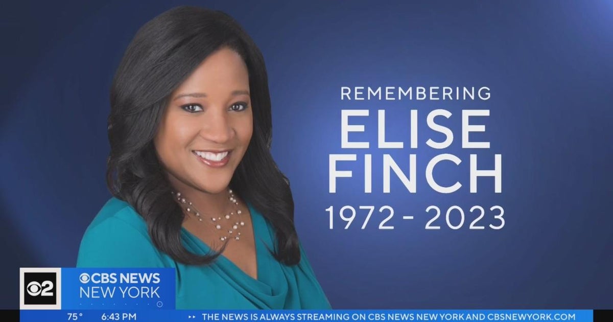 Remembering Elise Finch - CBS New York