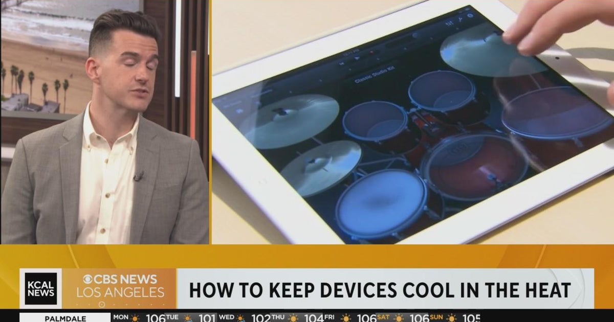 How to keep devices from overheating in hot weather - CBS Los Angeles