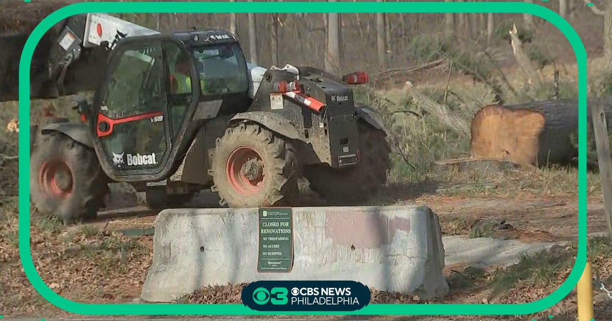 Restoration of historic Cobbs Creek golf course begins Monday - CBS ...