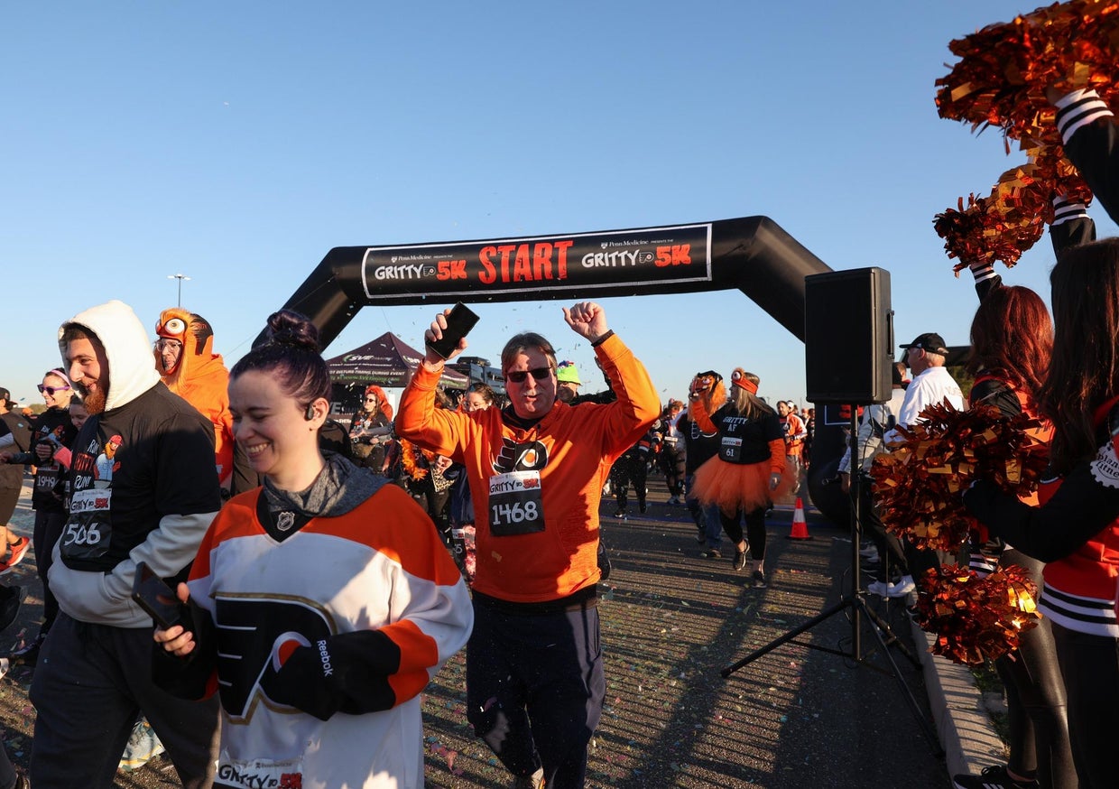 Gritty 5K returns to South Philadelphia in October - CBS Philadelphia