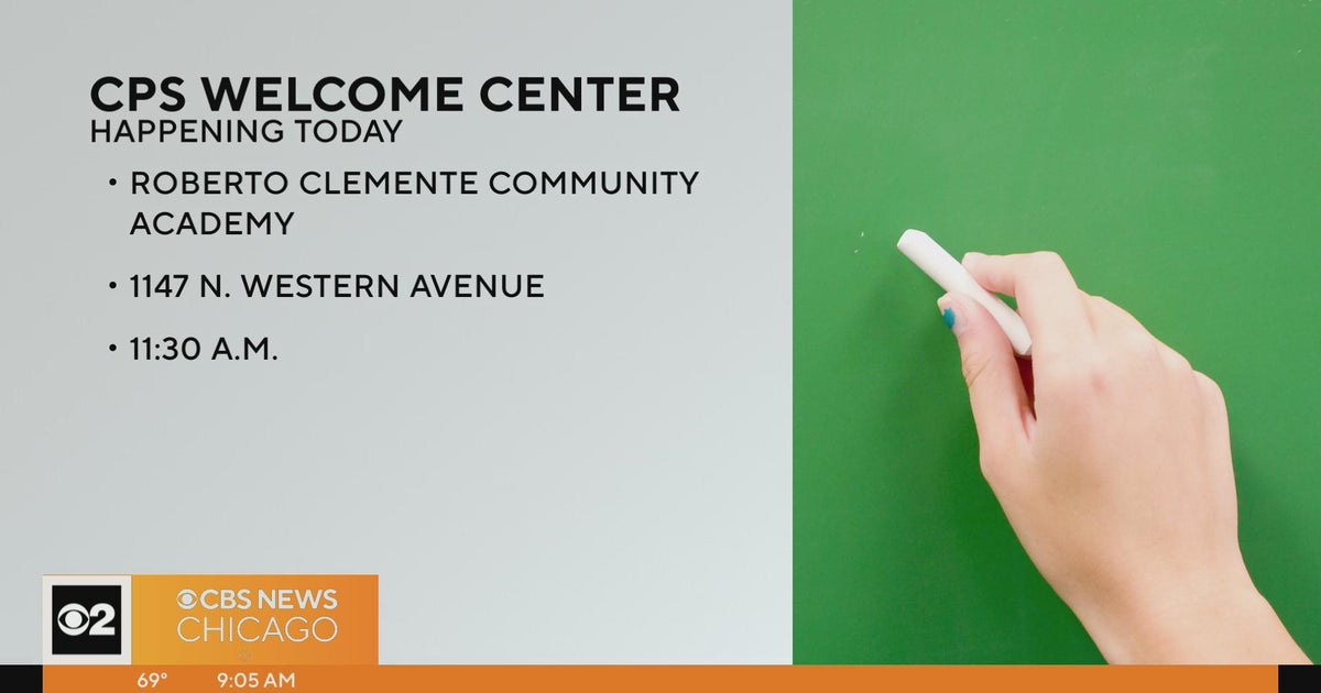 CPS to open migrant welcome center at Clemente Academy - CBS Chicago