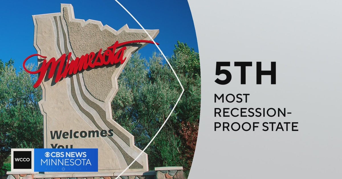 Minnesota ranks 5th among nation's most "recession-proof" states - CBS ...