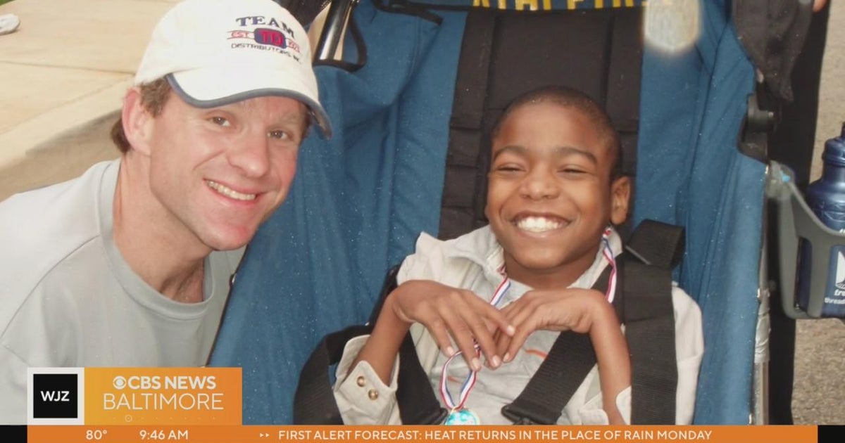 Chanda Cares: Athletes Serving Athletes - CBS Baltimore