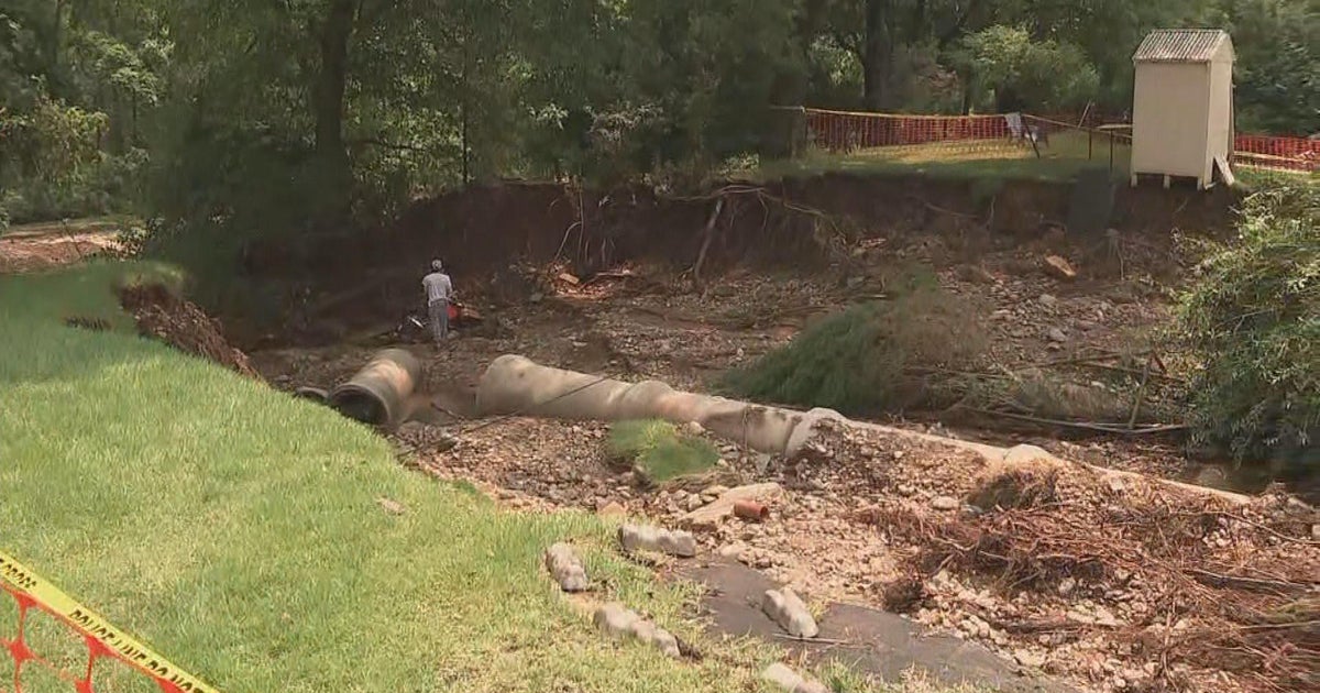 Bucks County Pa flooding: Neighbors step up to help each other - CBS ...