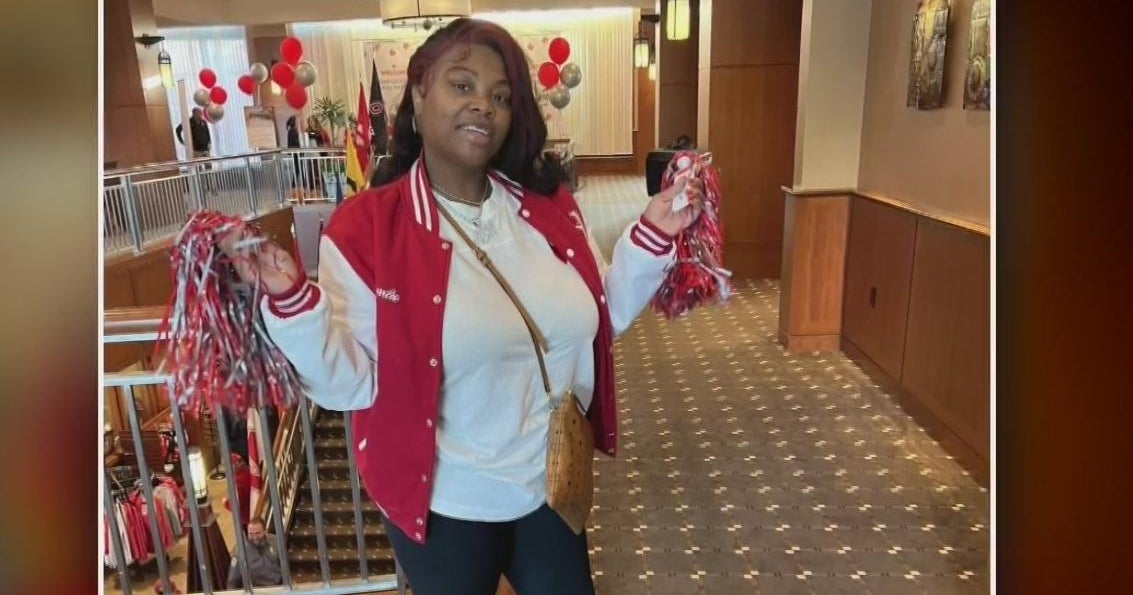 Mother Ohio State football player killed drive-by shooting - CBS Chicago