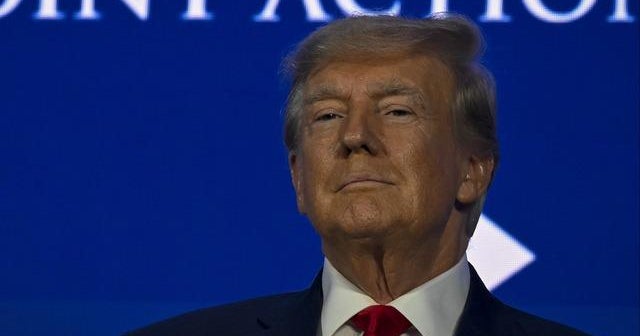 Trump says he received target letter in Jan. 6 probe - CBS News