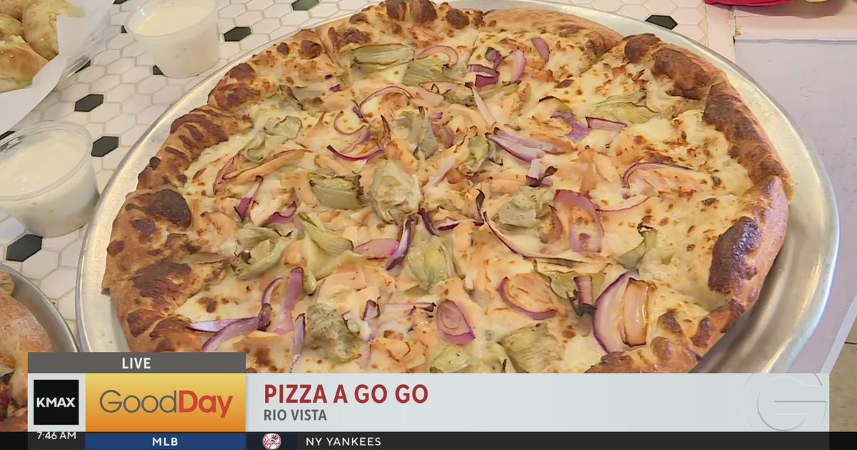 Pizza A Go Go - Good Day Sacramento