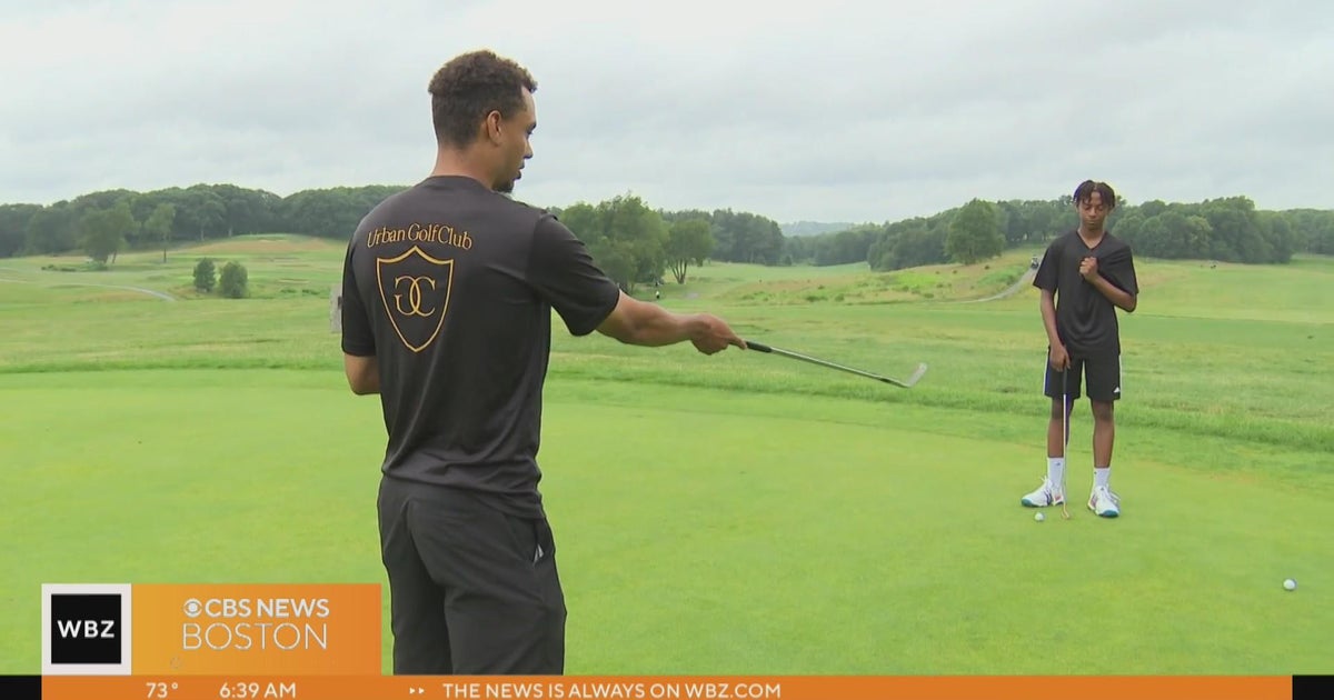 Boston's Urban Golf Club teaching kids the game and financial lessons ...