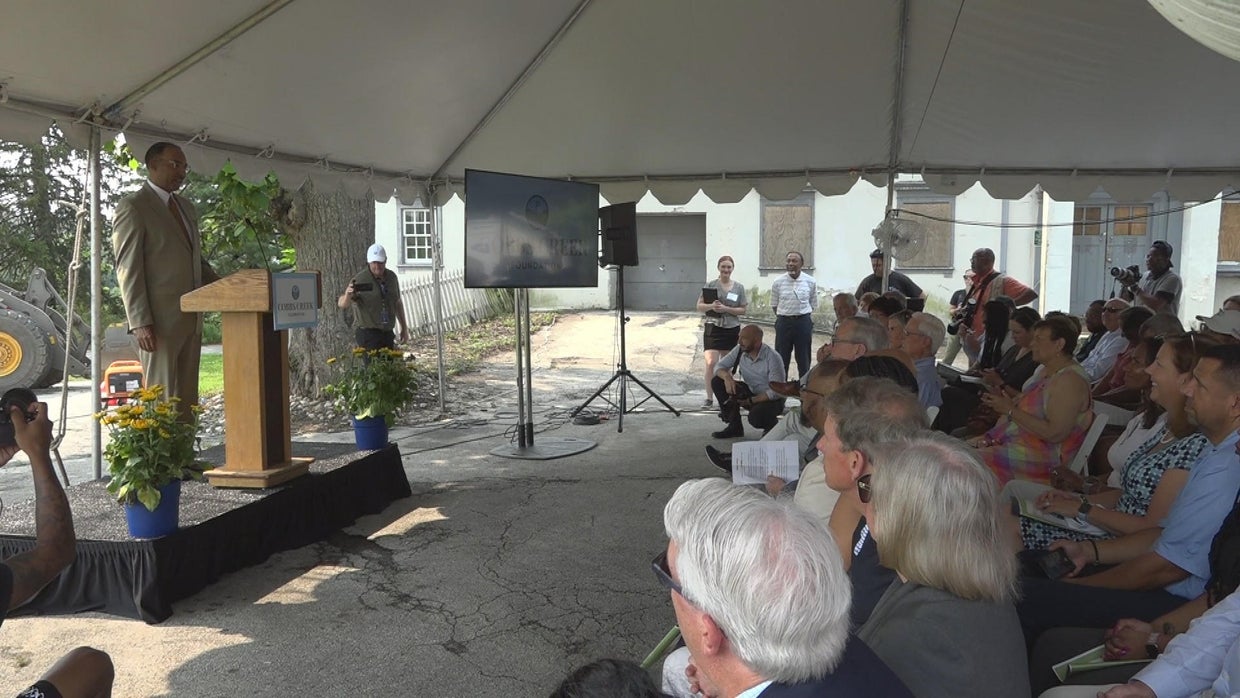 Historic Cobbs Creek Golf Course restoration begins - CBS Philadelphia