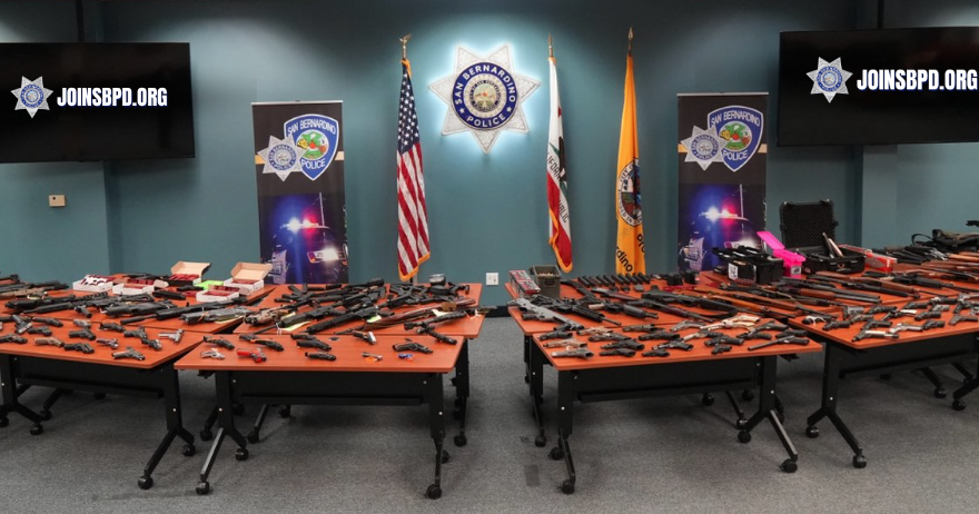 Over 120 firearms confiscated in San Bernardino gun bust - CBS Los Angeles