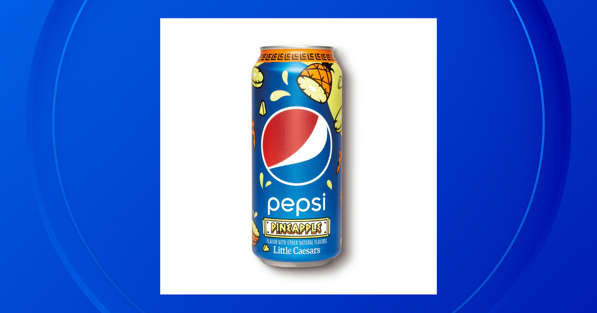 Pepsi Pineapple being sold exclusively at Little Caesars this summer ...
