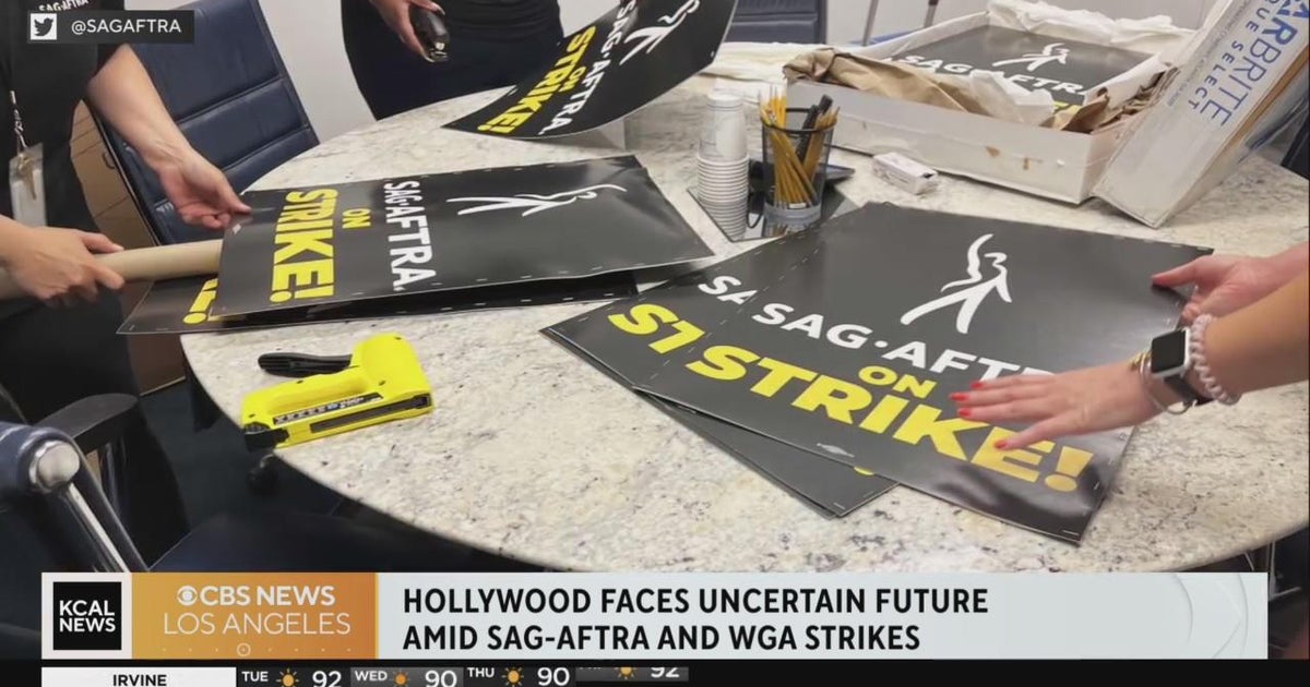 A discussion of the SAG-AFTRA / WGA strike’s purpose and effects - CBS ...