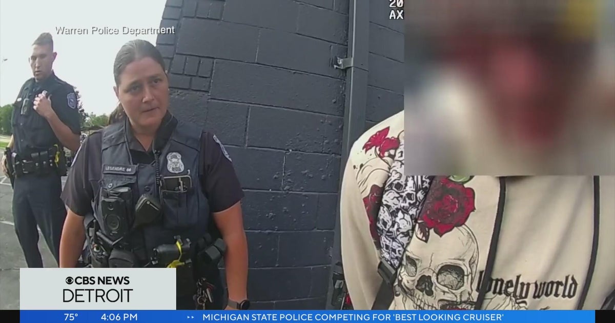 Warren police officers defuse mental health situation, save teen's life ...
