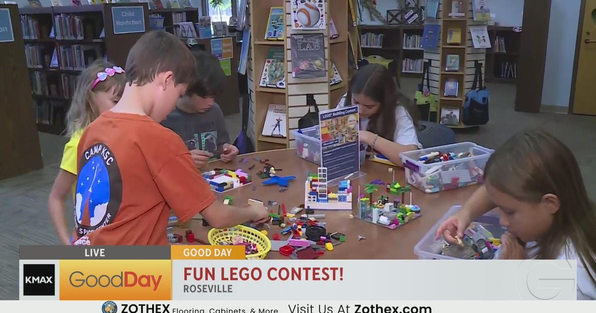 Roseville Library Lego contest! - Good Day Sacramento