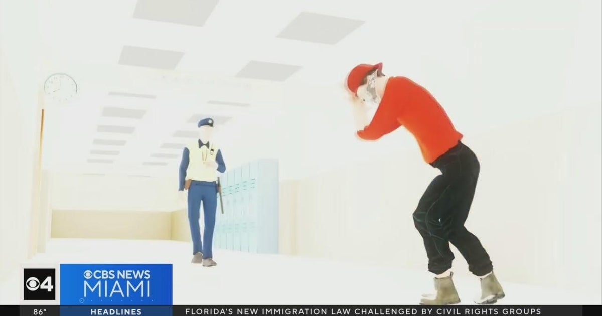Device could stop shootings - CBS Miami