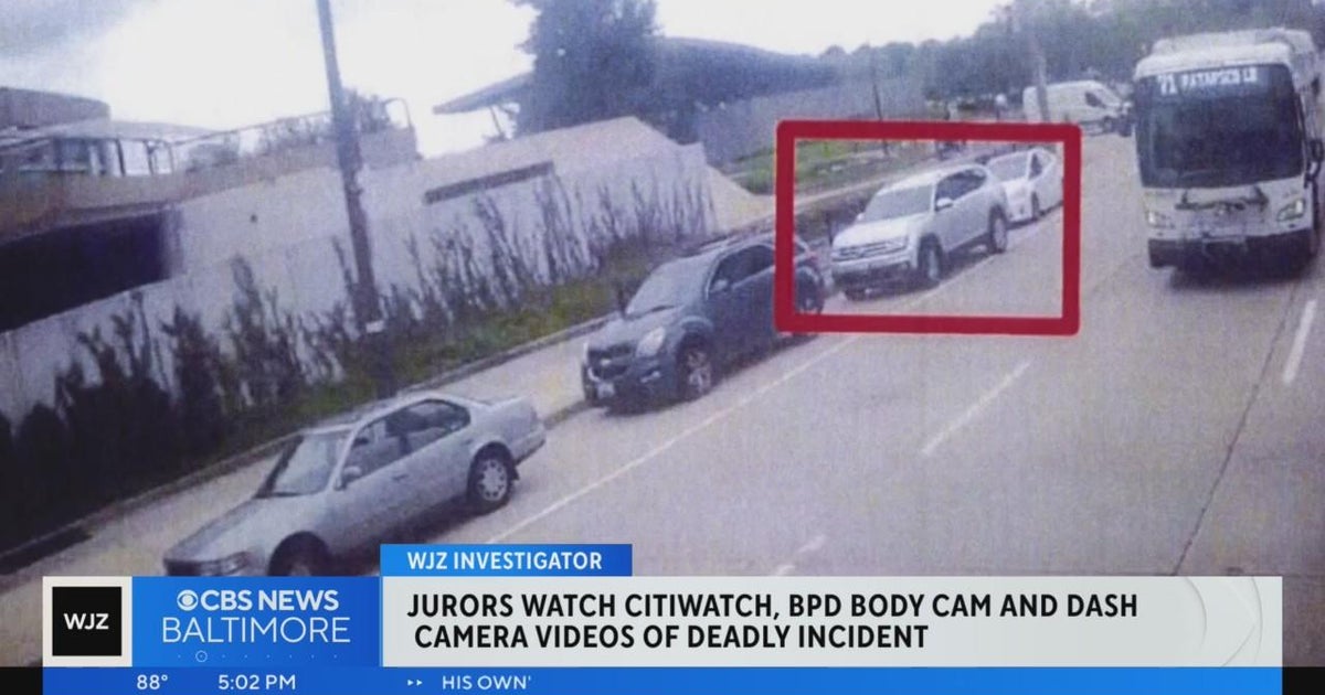 Jurors Review Body Worn Camera Footage At Murder Trial Of Teenage