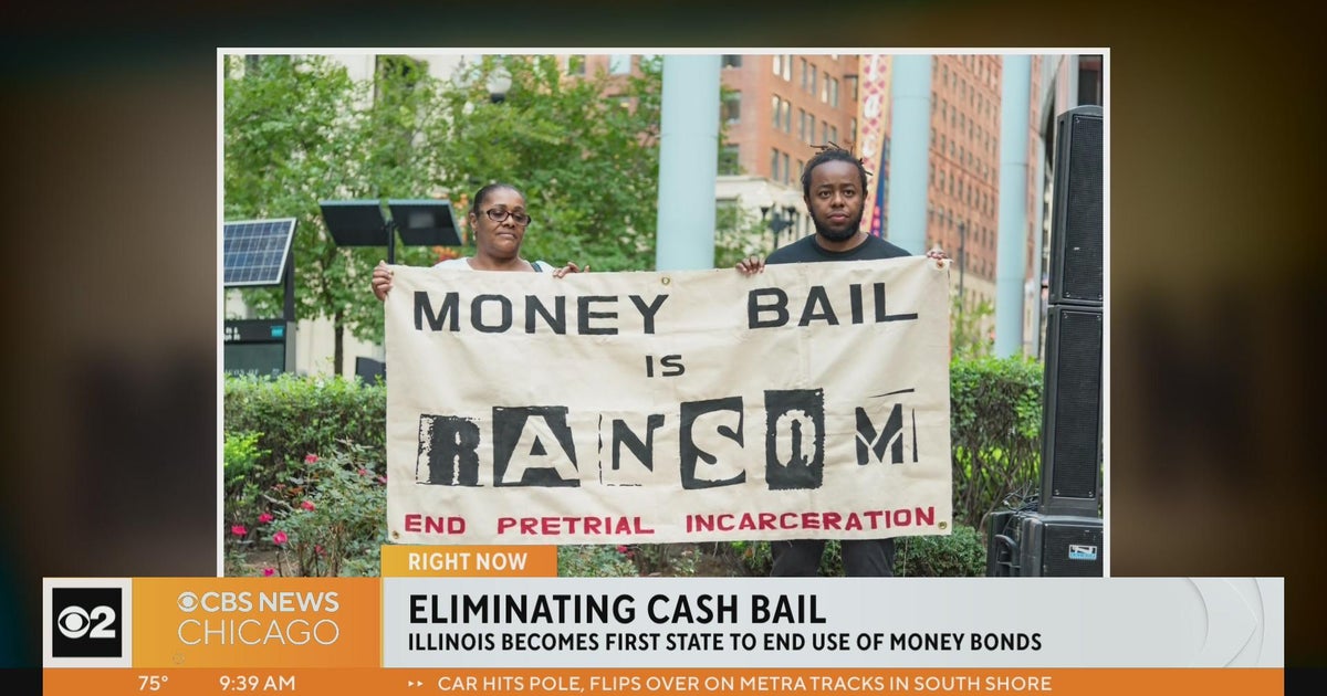 Illinois to become first state to end cash bail - CBS Chicago