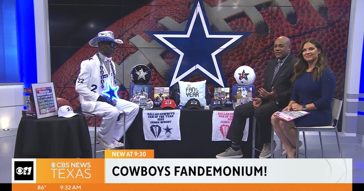 Dallas Cowboys' Fan of the Year chats with Keith Russell and Brooke ...