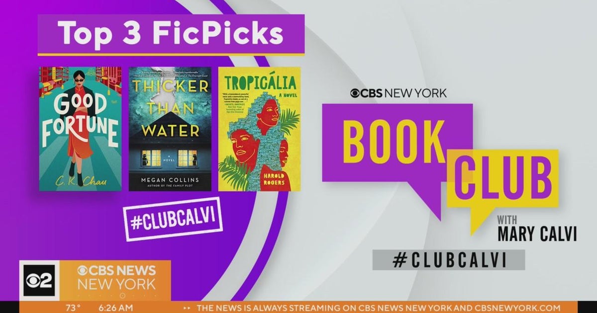 CBS New York Book Club heats up with new summer FicPicks - CBS New York