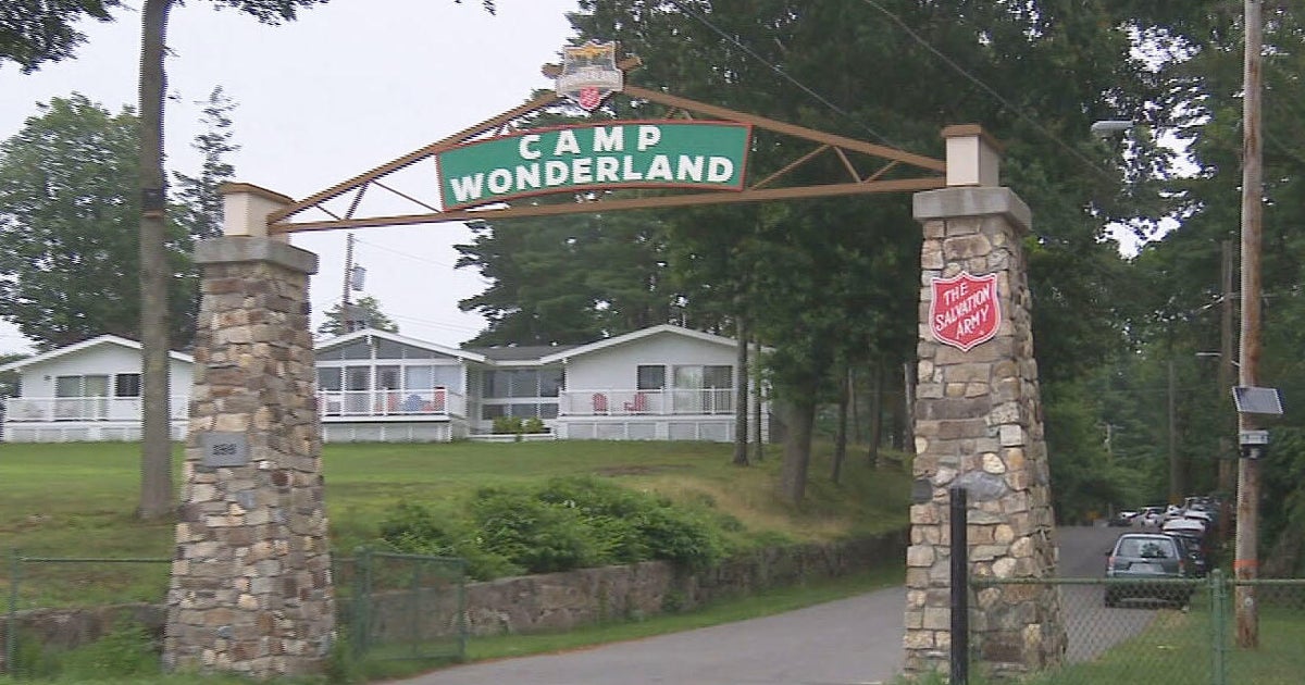Camp Wonderland in Sharon the 'happy summer place' for kids and senior ...