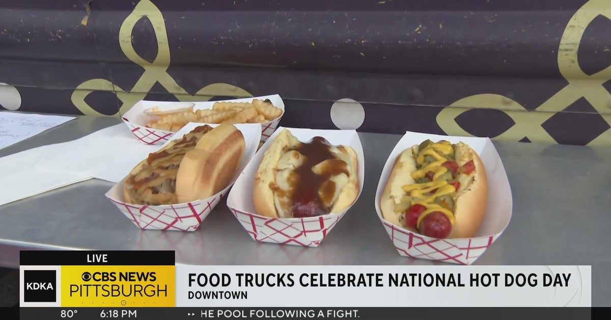 National Hot Dog Day - CBS Pittsburgh