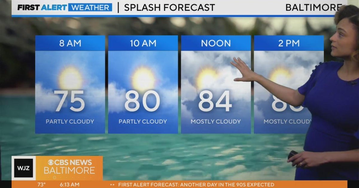 Meteorologist Abigail Degler has your Thursday morning forecast 7/20 ...