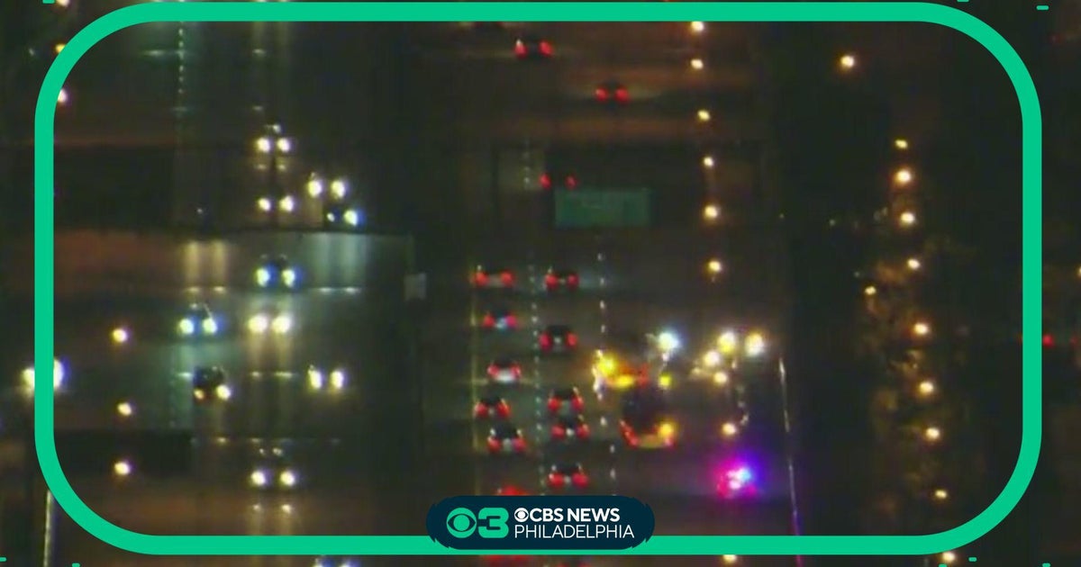 PennDOT working to repair bridge on I-95 in South Philadelphia - CBS ...