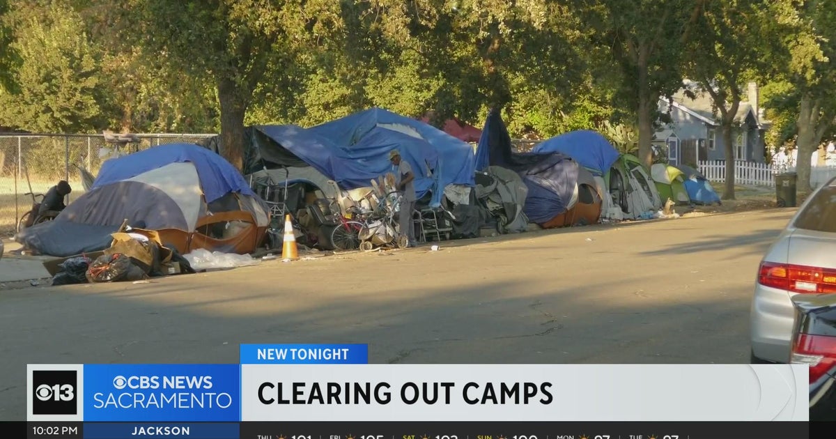 What are "Level 1" homeless camps and when can Sacramento sweep them ...
